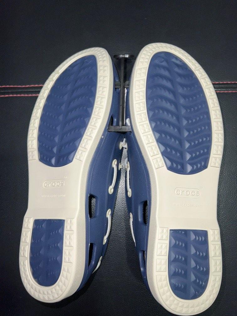 Crocs classic boat shoe, Men's Fashion, Footwear, Casual shoes on Carousell