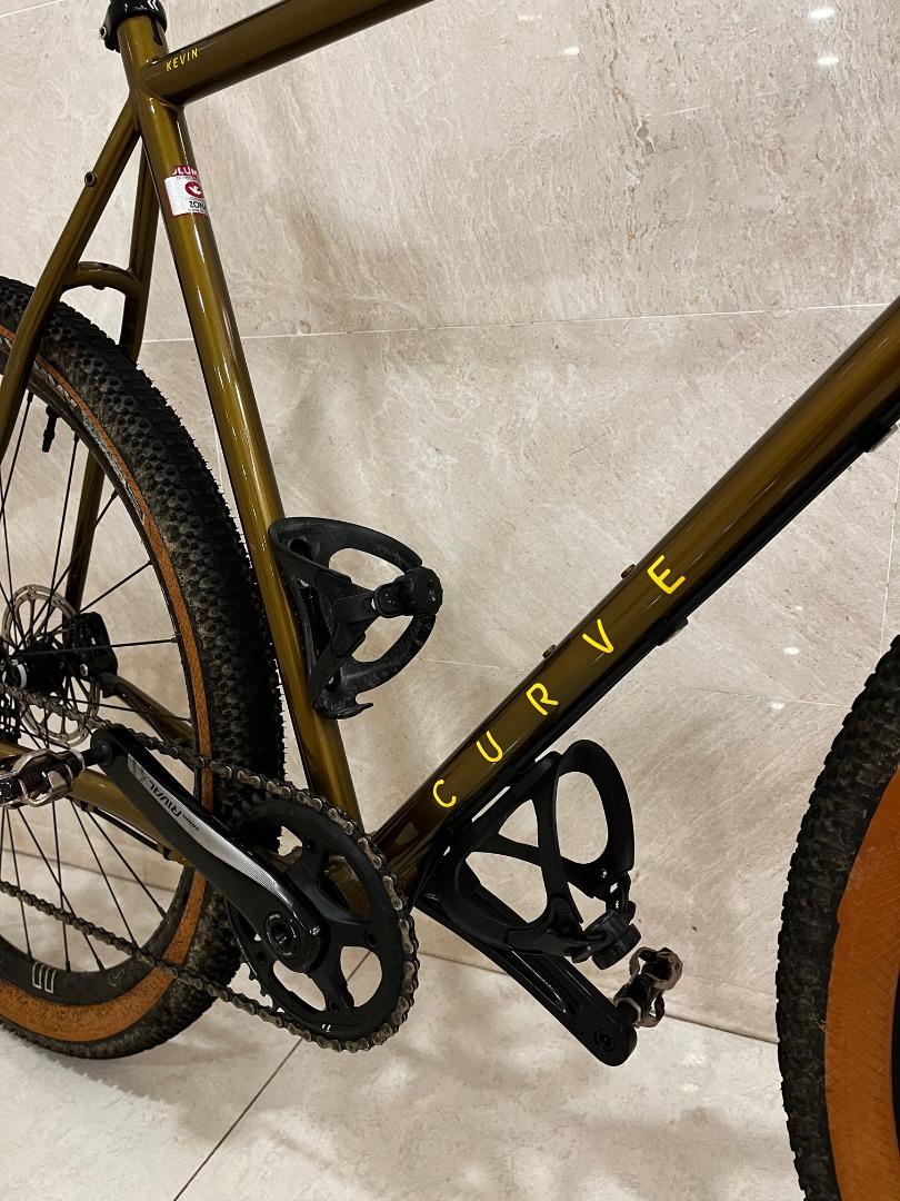 Curve, Kevin - the ultimate Gravel / All Road bike., Sports Equipment ...