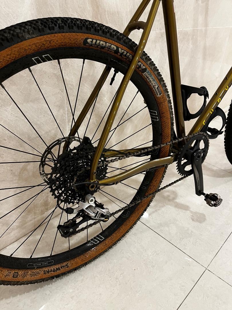 Curve, Kevin - the ultimate Gravel / All Road bike., Sports Equipment ...