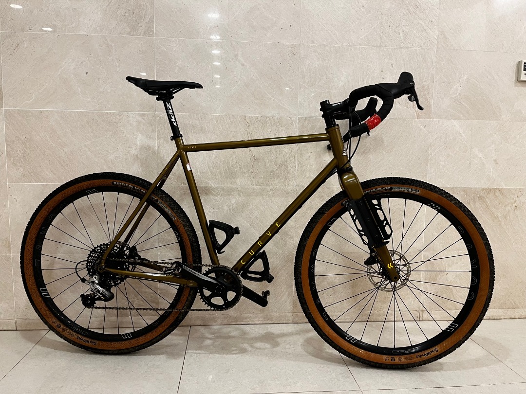 Curve, Kevin - the ultimate Gravel / All Road bike., Sports Equipment ...