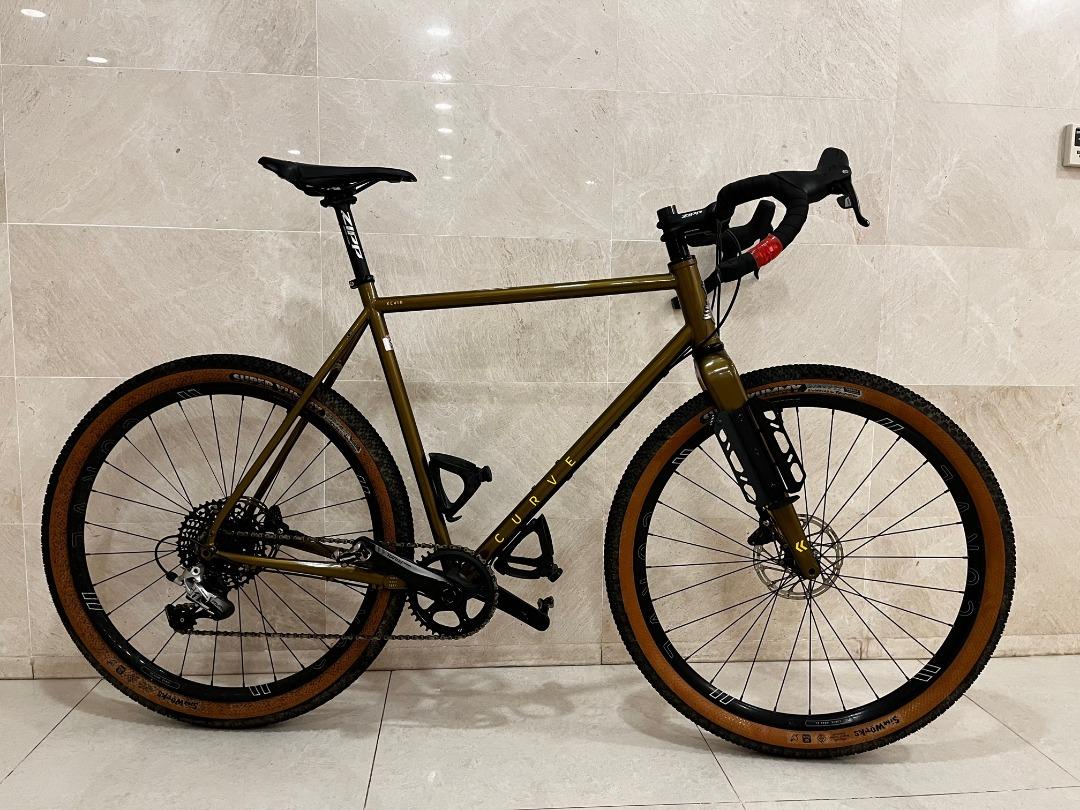 Curve, Kevin - the ultimate Gravel / All Road bike., Sports Equipment ...