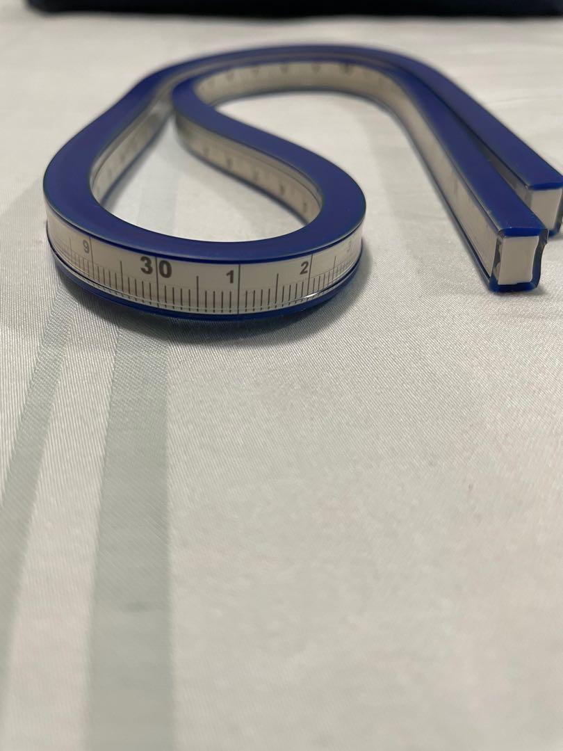 Curved Ruler, Hobbies & Toys, Stationery & Craft, Other Stationery ...