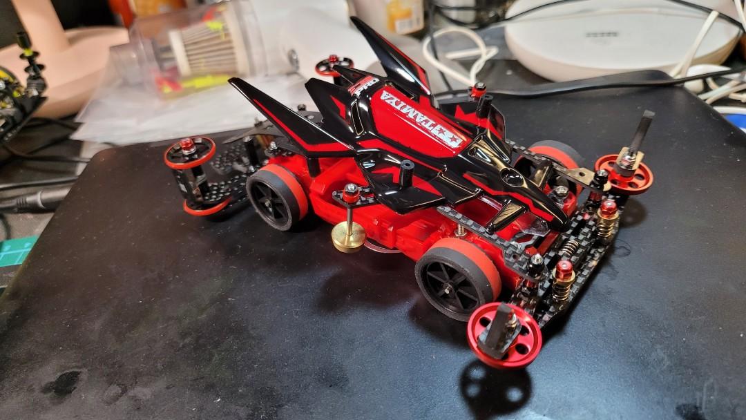 Customise Tamiya Mini 4WD RTR Open Class, Hobbies & Toys, Toys & Games ...