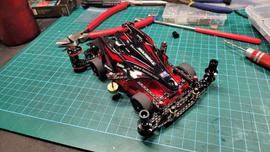 Customise Tamiya Mini 4WD RTR Open Class, Hobbies & Toys, Toys & Games ... Customise Tamiya Mini 4WD RTR Open Class, Hobbies & Toys, Toys & Games ...