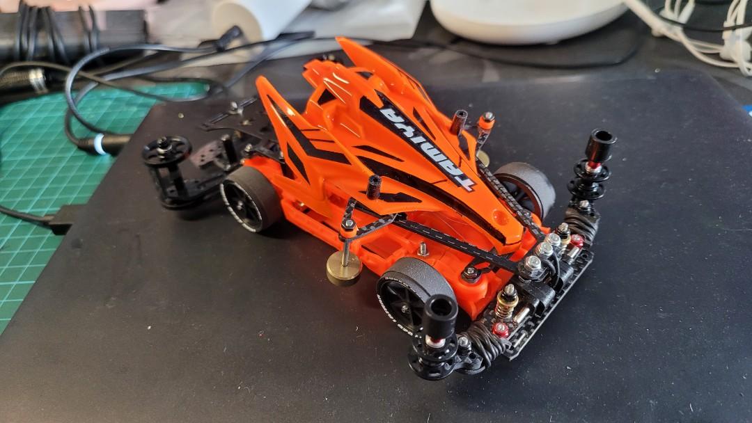 Customise Tamiya Mini 4WD RTR Open Class, Hobbies & Toys, Toys & Games ...