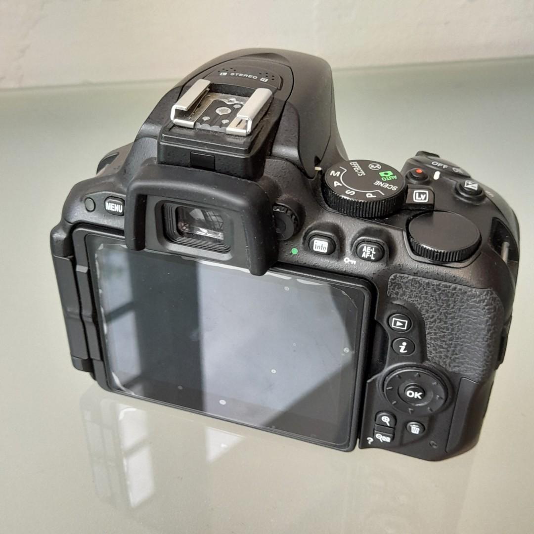D5500A Astro Mod, Photography, Cameras on Carousell