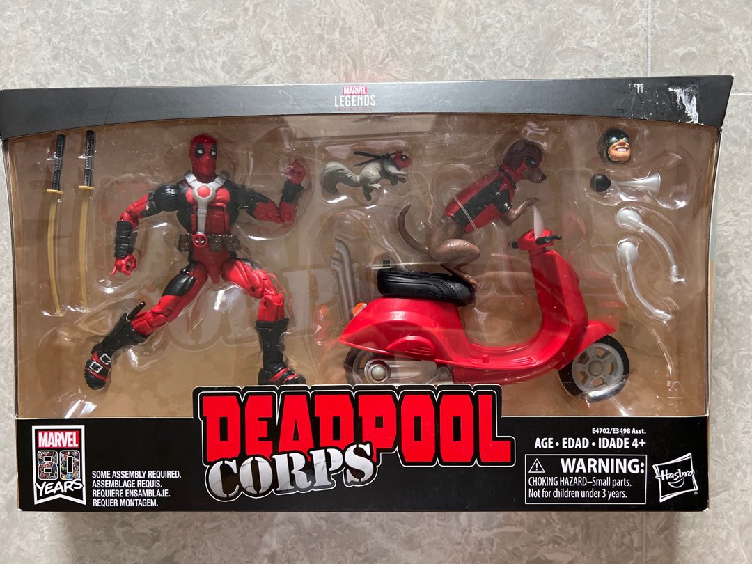 Deadpool Corps Dogpool Squirrelpool, Hobbies & Toys, Toys & Games on ...