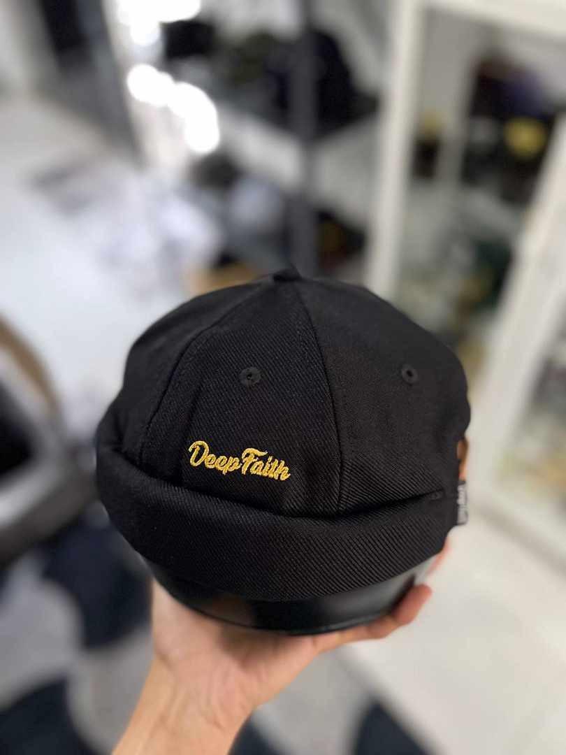 Deep Faith Mikihat Limited Design Black Gold Font, Men's Fashion ...
