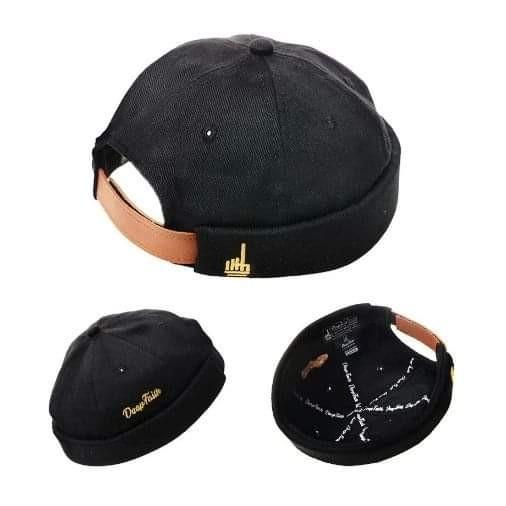 Deep Faith Mikihat Limited Design Black Gold Font, Men's Fashion ...