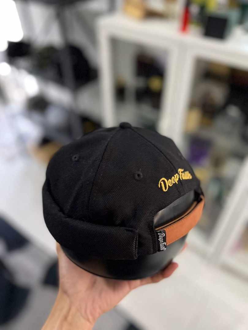 Deep Faith Mikihat Limited Design Big Back Gold Font (BBF), Men's ...