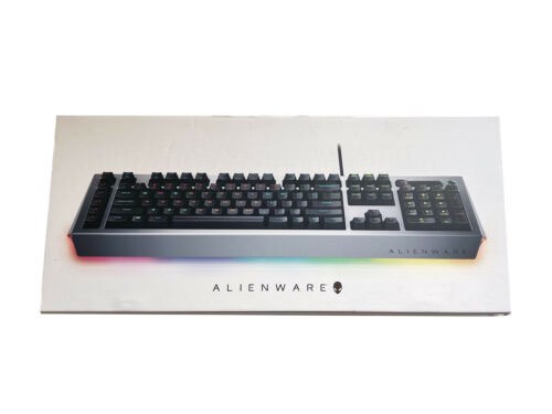 Dell Alienware Keyboard AW768 Pro Mechanical, Computers & Tech, Parts ...