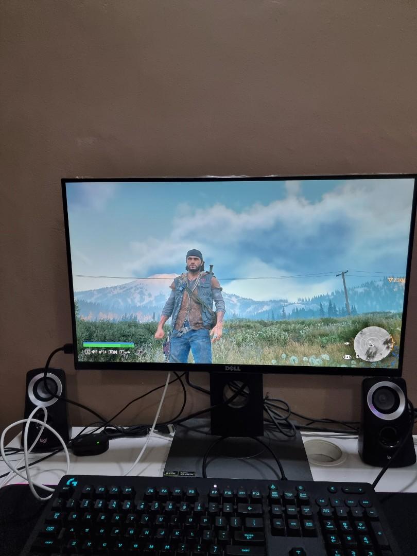 Dell S2417dg with warranty Gaming Monitor 1440p 144hz native gsync ...