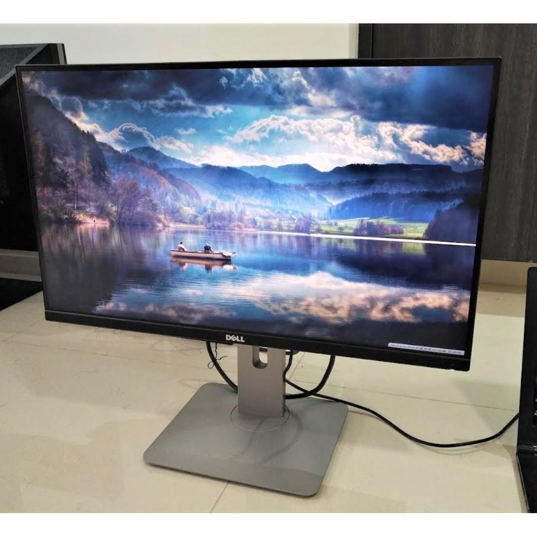 Dell UltraSharp 25" U2515H QHD monitor 2560 x1440p, Computers & Tech ...