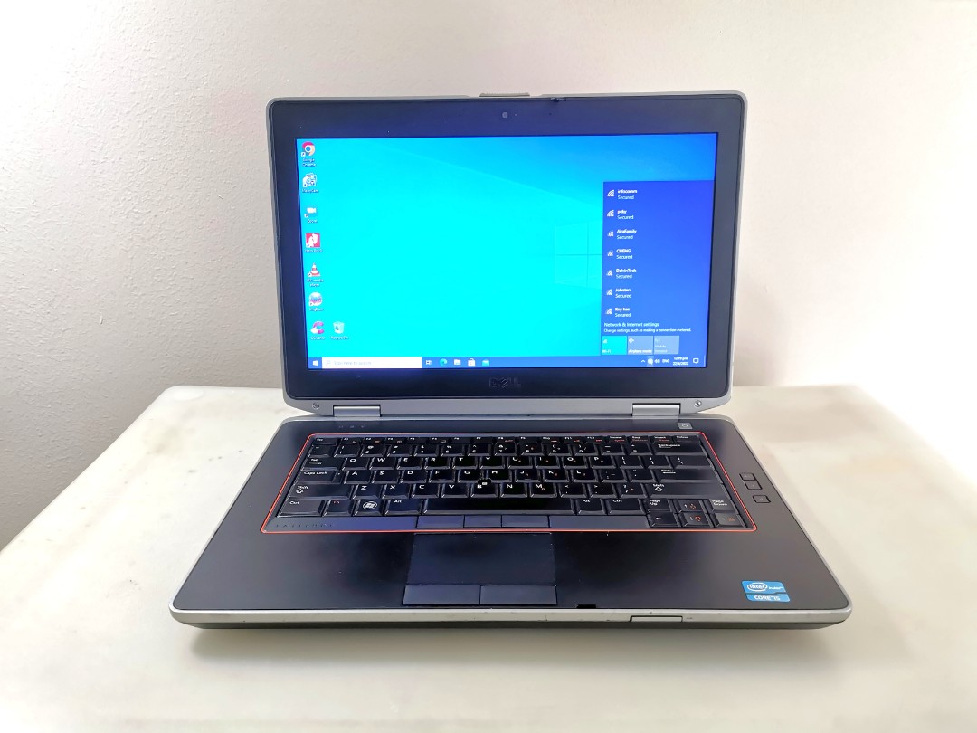 Dell Windows 10 Core i5 Laptop Office Tools, Computers & Tech, Laptops ...