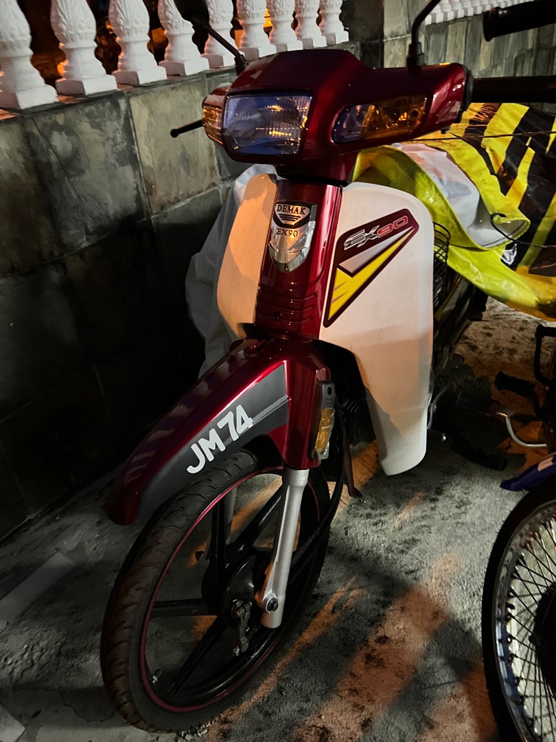 DEMAK EX90 CLASSIC JOHOR JM 74, Motorbikes on Carousell