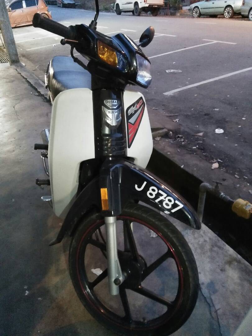 DEMAK EX90 FREE CLASSIC SINGLE J JOHOR, Motorbikes on Carousell
