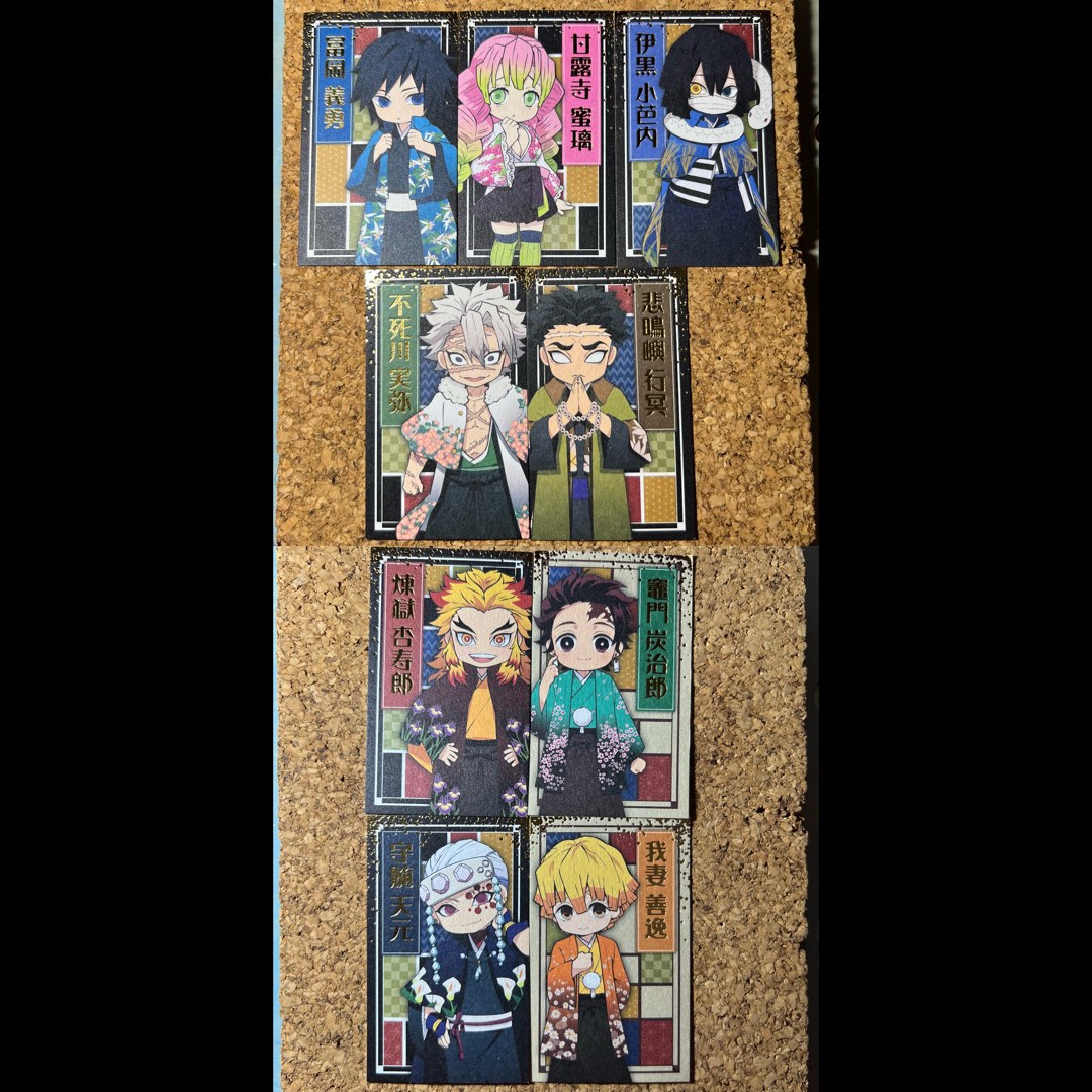 Demon Slayer Hashira Namco Limited Illustration Card 9x5.5cm - Php 100 ...