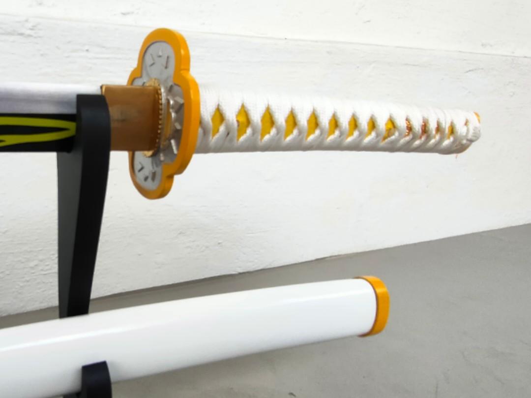 Demon Slayer Zenitsu Nichirin / Kimetsu No Yaiba, Hobbies & Toys, Toys ...