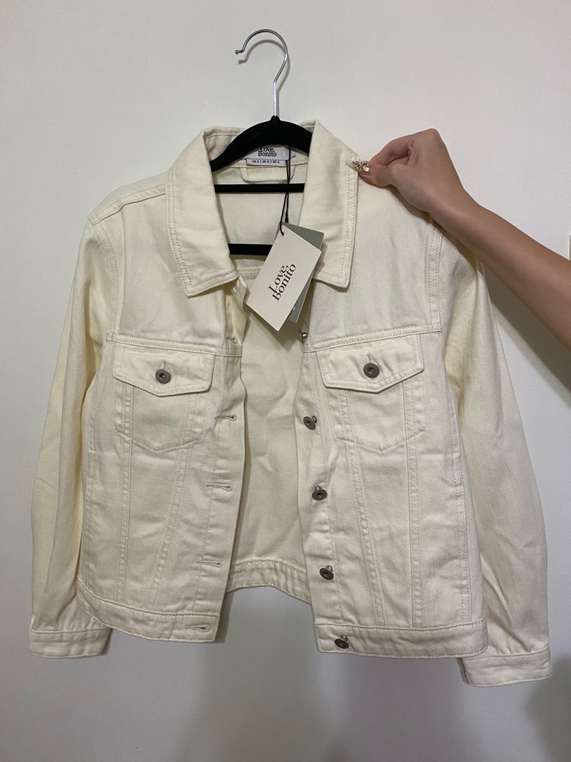 Denisse Classic Regular Denim Jacket, Women's Fashion, Coats, Jackets ...