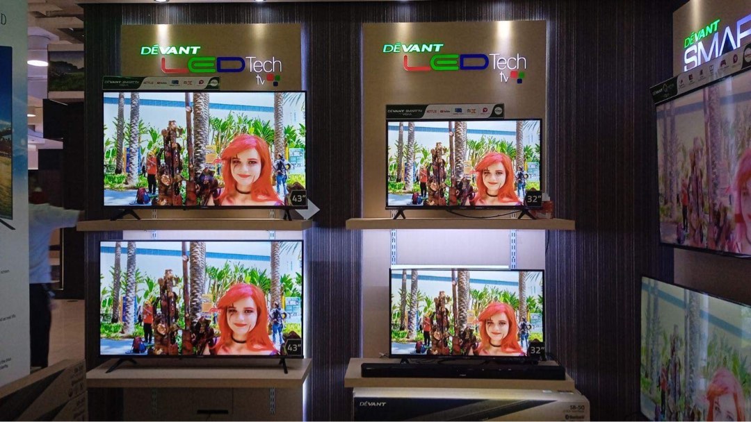 DEVANT LED TV AND UHD ANDROID TV, TV & Home Appliances, TV ...