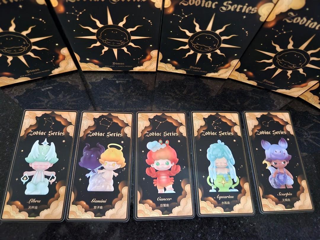 Dimoo Zodiac Series, Hobbies & Toys, Toys & Games on Carousell