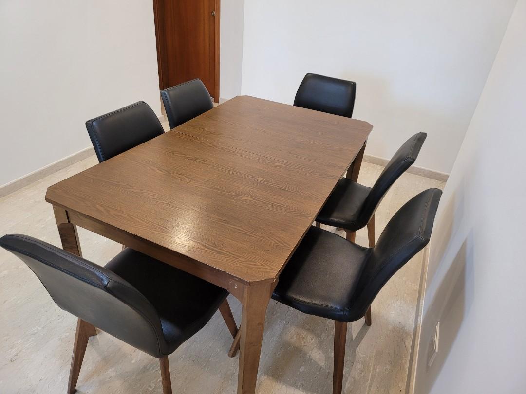 Picket & Rail Branded Dining Table - Solid Extendable table, Furniture ...