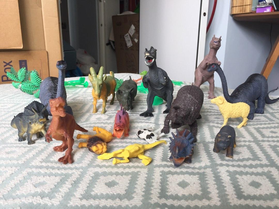 Big and normal size Dinosaur and animal toys, Hobbies & Toys, Toys ...