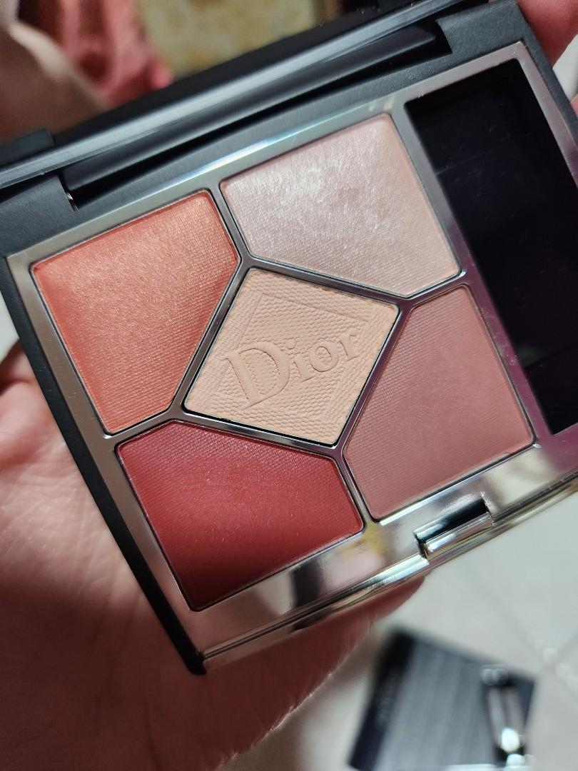 dior limited edition velvet 5 couleurs couture high-colour eyeshadow ...