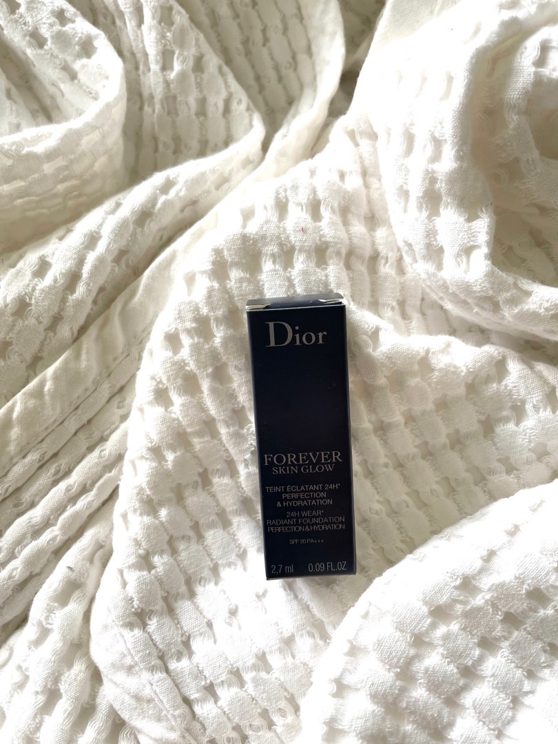 Dior Forever Skin Glow Foundation 1N, Beauty & Personal Care, Face, Makeup on Carousell