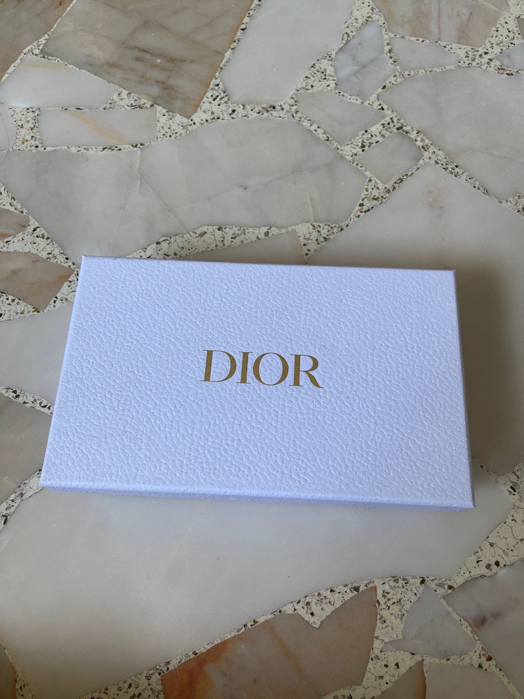 Dior Wallet Box, Women's Fashion, Bags & Wallets, Shoulder Bags on ...