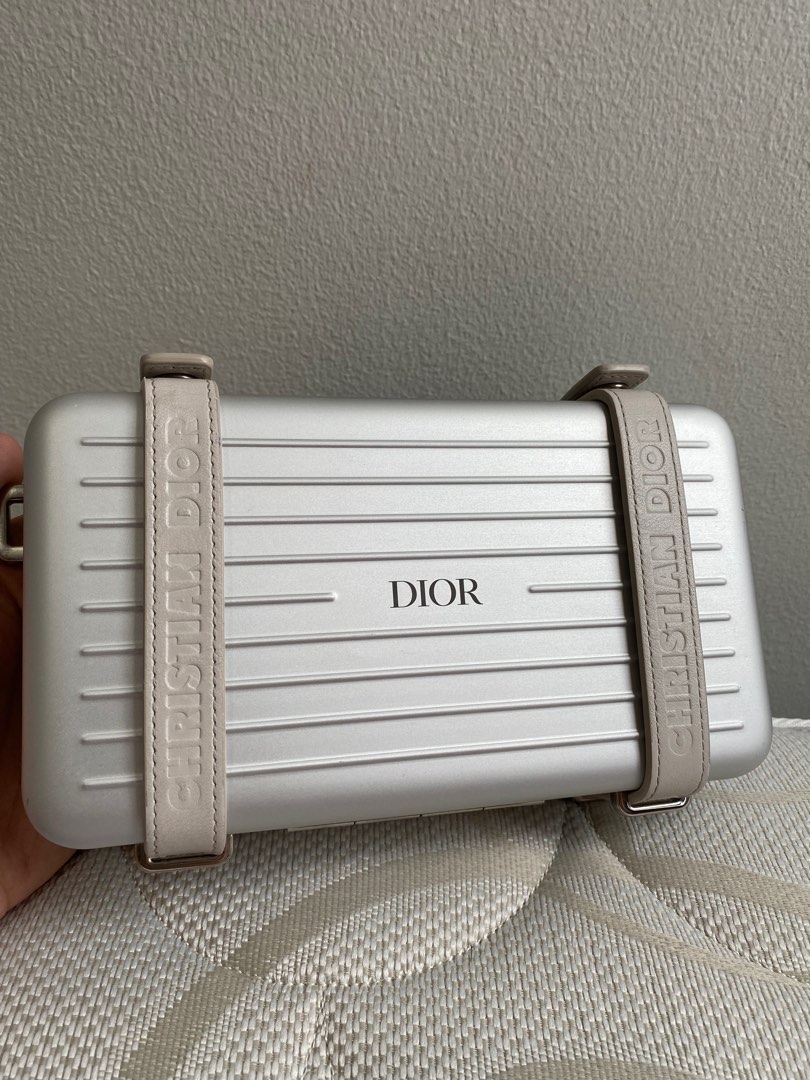 Dior x Rimowa Trunk Bag, Luxury, Bags & Wallets on Carousell