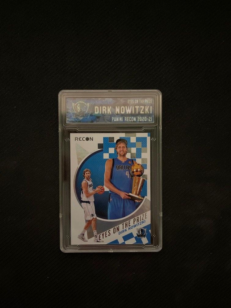 Dirk Nowitzki Custom Slab Recon Eyes On The Prize, Hobbies & Toys, Toys ...