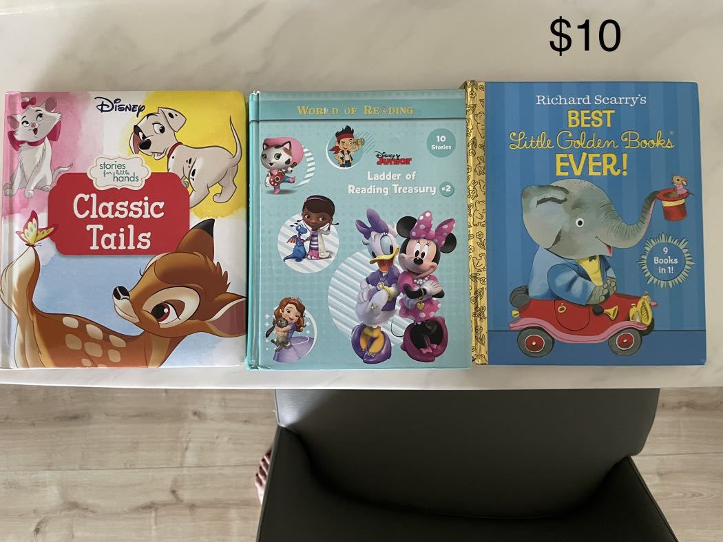 Disney & Golden Book, Hobbies & Toys, Books & Magazines, Children's ...