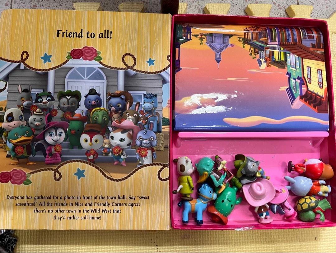 Disney Junior -story book ( Figurines & Playmat), Hobbies & Toys, Toys ...
