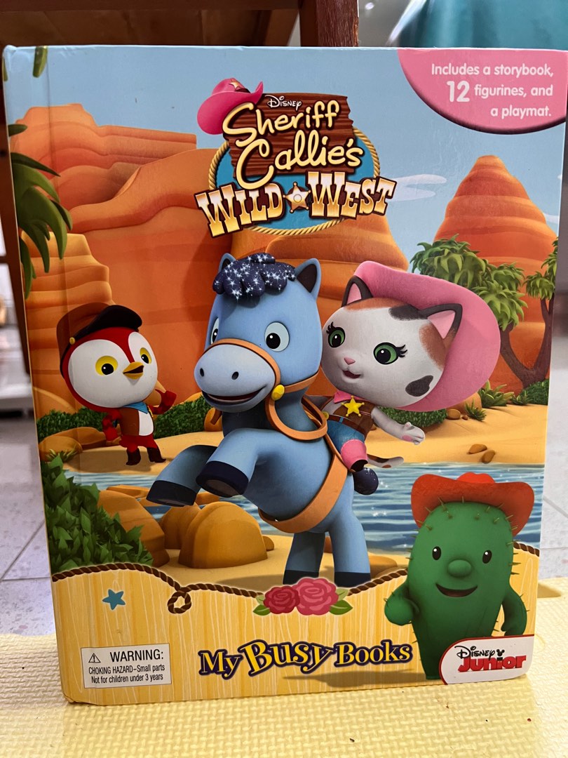 Disney Junior -story book ( Figurines & Playmat), Hobbies & Toys, Toys ...