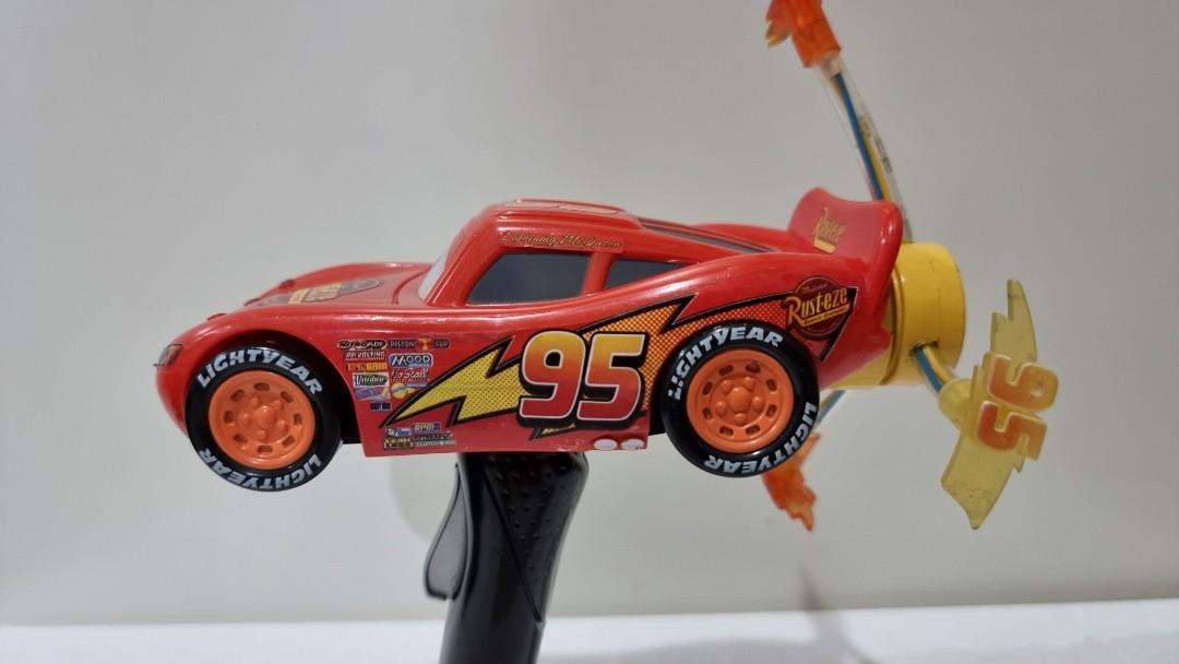 Disney Light Chaser Lightning McQueen, Hobbies & Toys, Toys & Games on ...