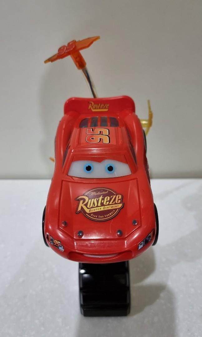 Disney Light Chaser Lightning McQueen, Hobbies & Toys, Toys & Games on ...