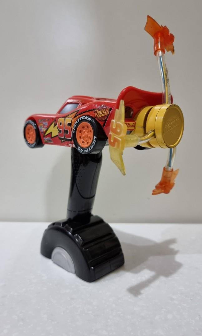 Disney Light Chaser Lightning McQueen, Hobbies & Toys, Toys & Games on ...