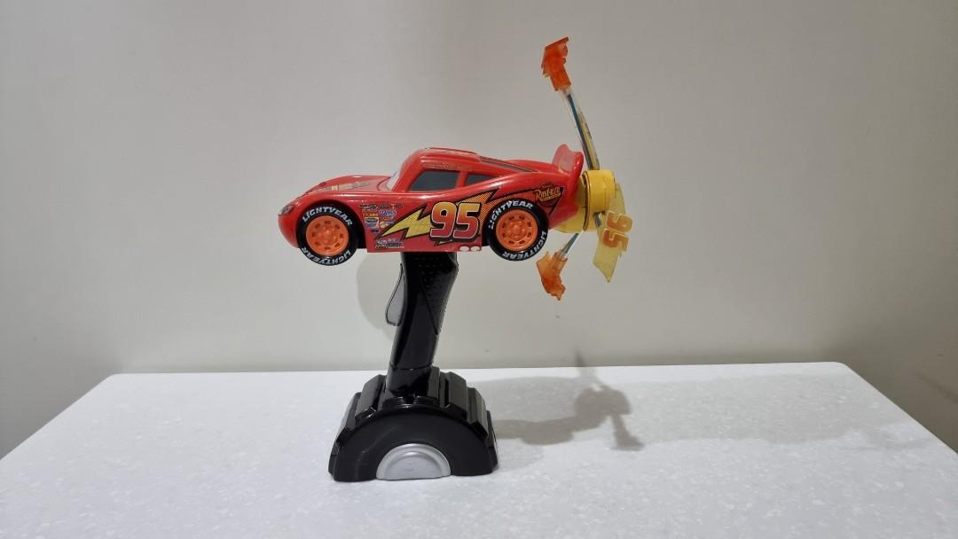 Disney Light Chaser Lightning McQueen, Hobbies & Toys, Toys & Games on ...