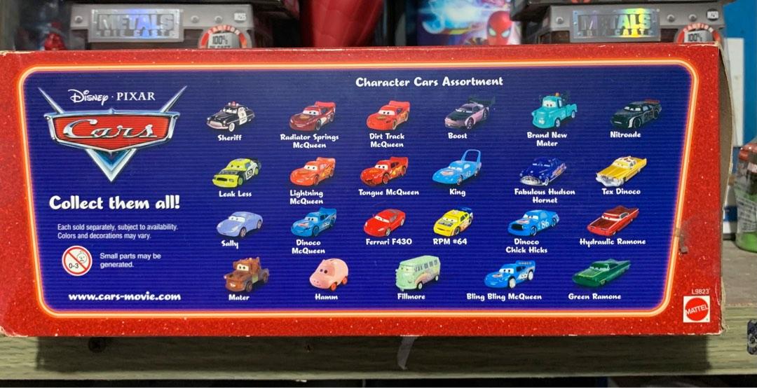 Disney Pixar Cars Dinoco 400 Set of 8 Gift Pack Target Exclusive ...