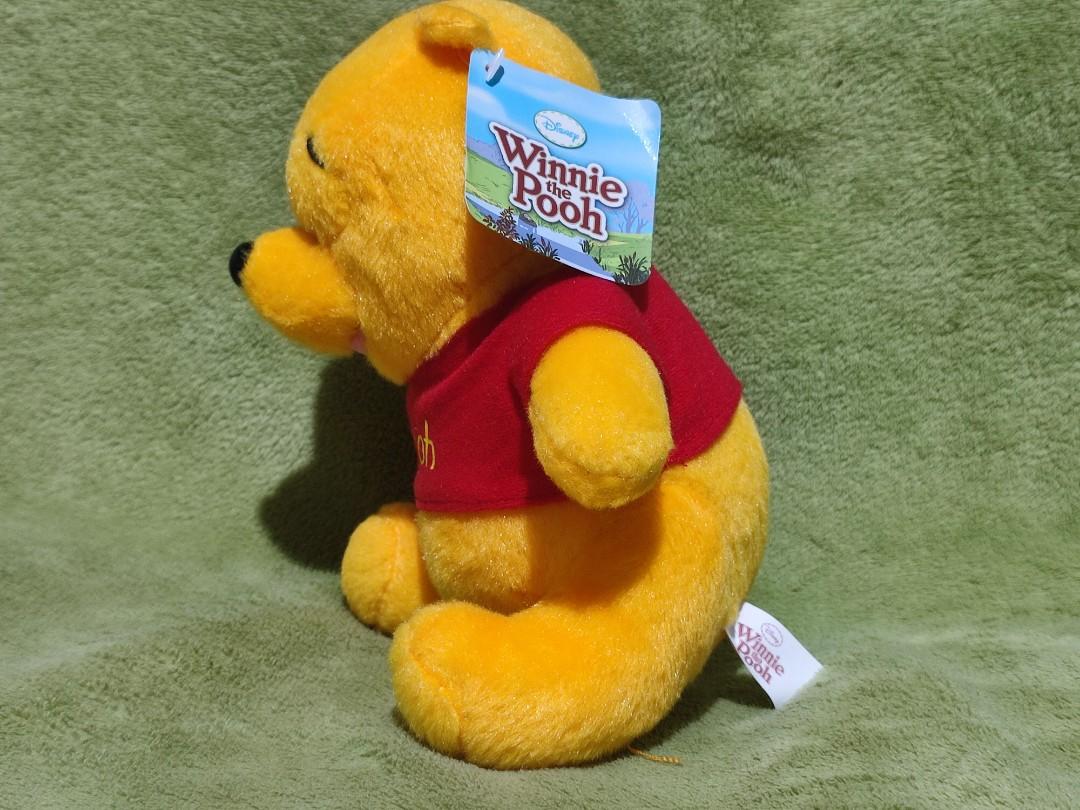 Disney WINNIE THE POOH Medium Stuffed Toy, Hobbies & Toys, Toys & Games ...