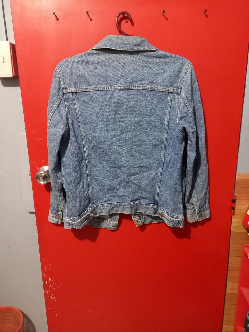 Divided denim jacket, Women's Fashion, Coats, Jackets and Outerwear on ...