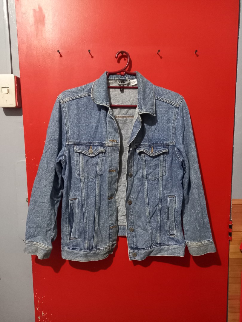Divided denim jacket, Women's Fashion, Coats, Jackets and Outerwear on ...
