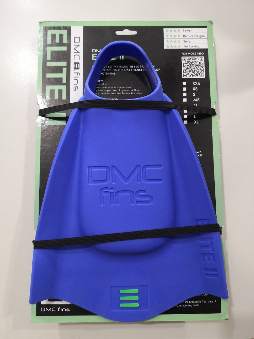 DMC ELITE II fins (brand new) M, Sports Equipment, Other Sports ...