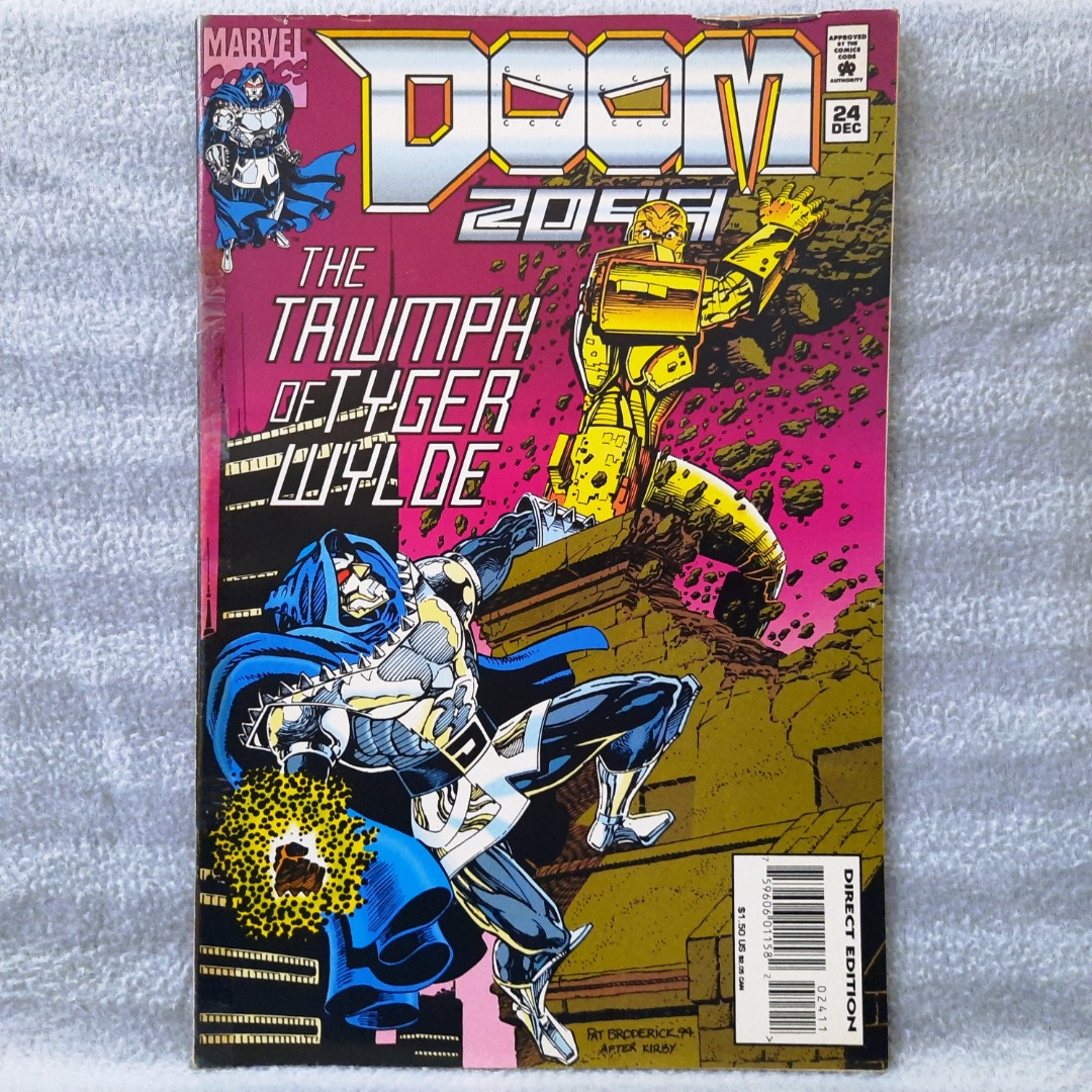Doom 2099 #24 (Marvel Comics) John Nyberg, John Francis Moore, Pat ...