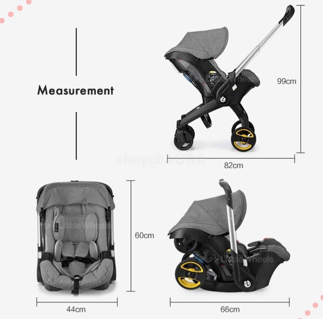 Doona Stroller 4 in 1 Inspired, Babies & Kids, Going Out, Strollers on ...