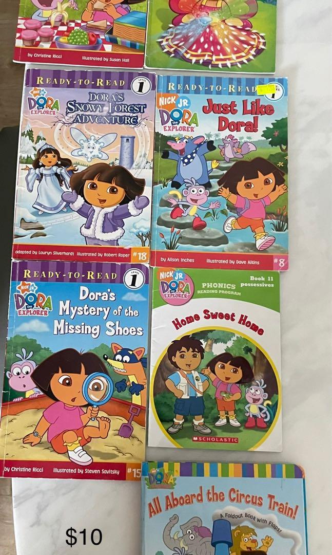Dora Books, Hobbies & Toys, Books & Magazines, Children's Books on ...