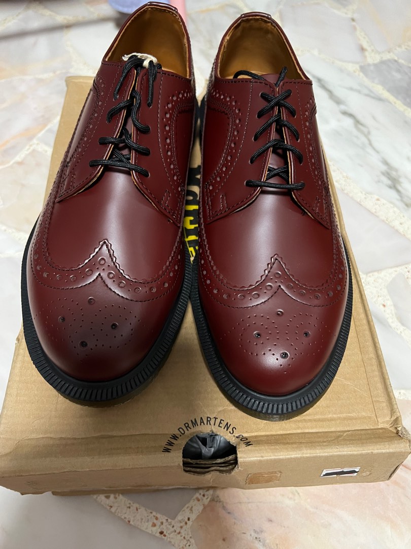 Dr Martens 3898 Cherry Red, Women's Fashion, Footwear, Boots on Carousell