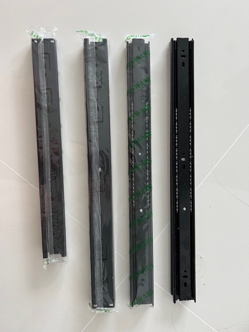 Drawer tracks, Furniture & Home Living, Home Improvement & Organisation ...