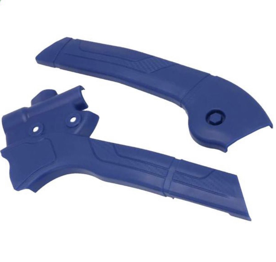 DRZ Plastic Frame Guard, Motorcycles, Motorcycle Accessories on Carousell